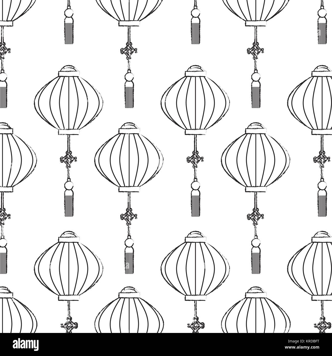 Japanese lamp traditional Black and White Stock Photos & Images - Alamy