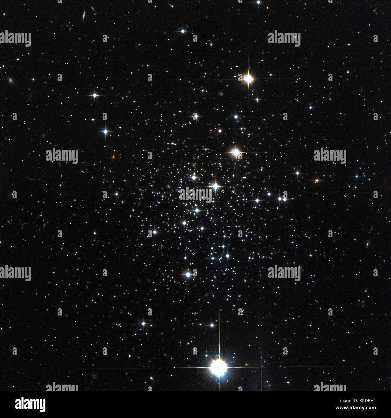 Palomar 12 Hubble Stock Photo - Alamy