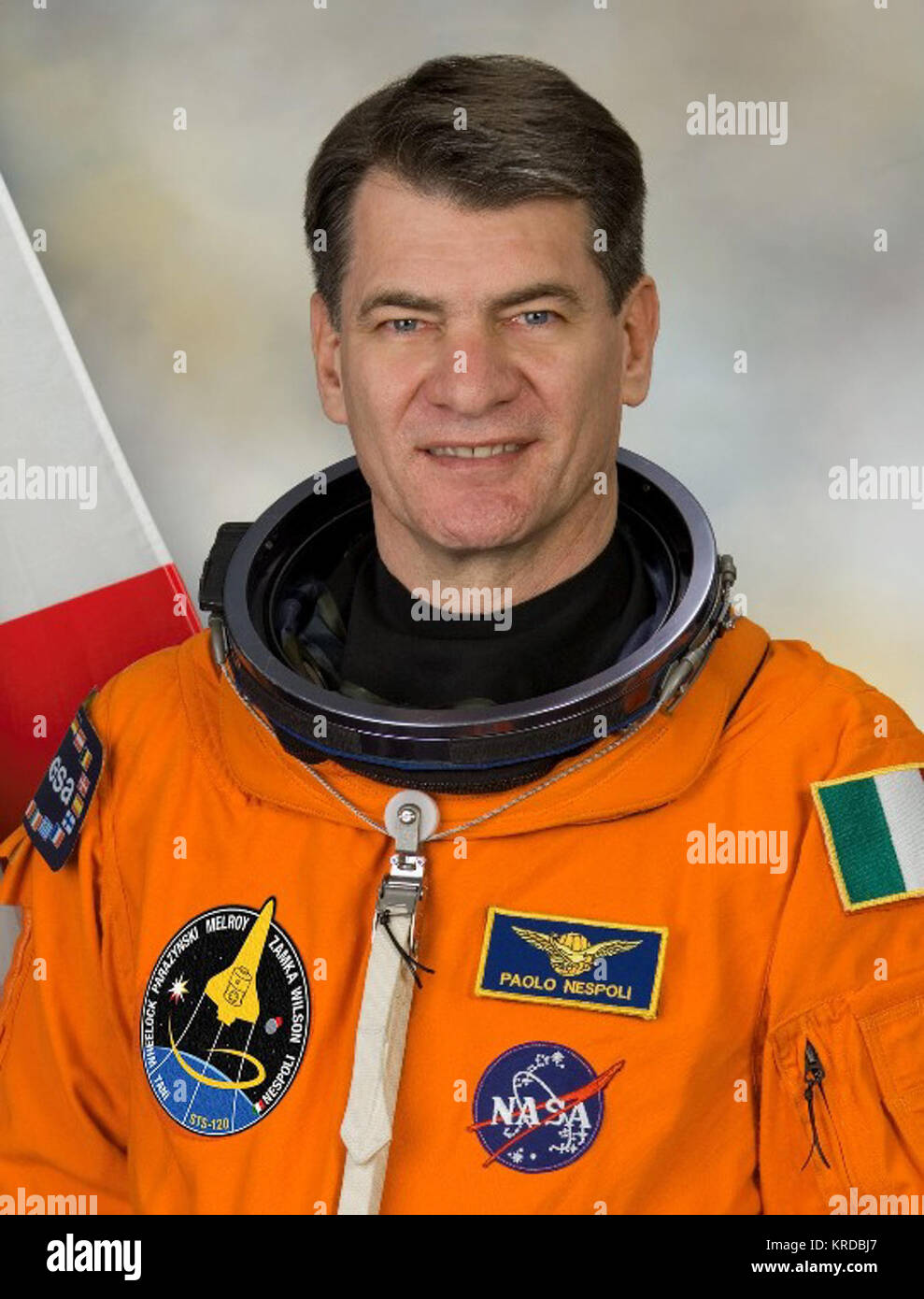 Paolo nespoli v3 Stock Photo - Alamy