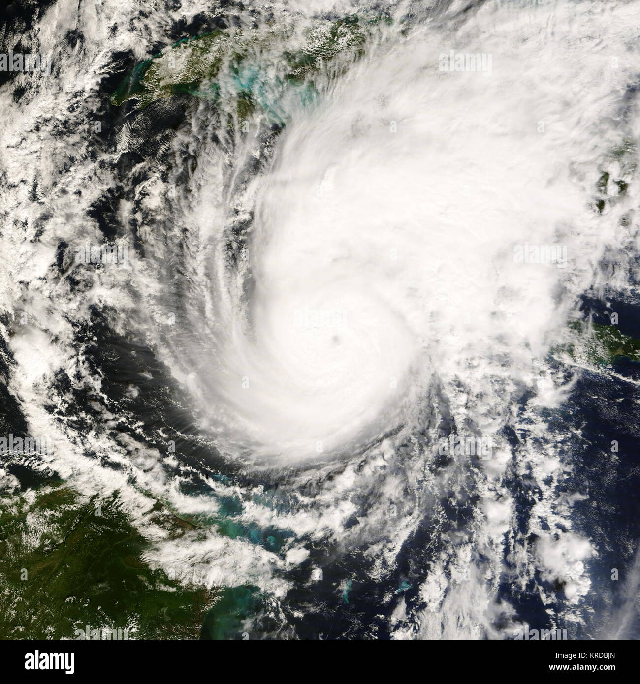 Nasa terra satellite image hi-res stock photography and images - Alamy