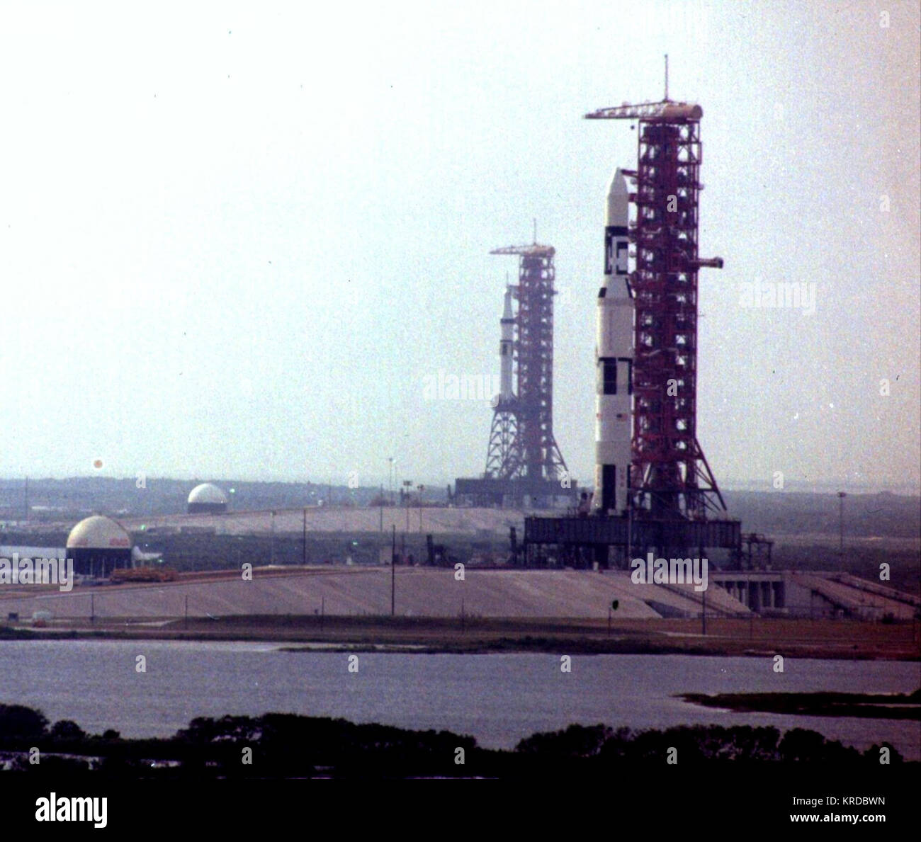 Prior to launch in May 1973, the Skylab space station Stock Photo - Alamy