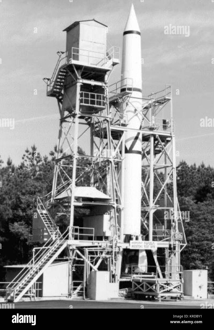 Redstone Test Stand Stock Photo - Alamy