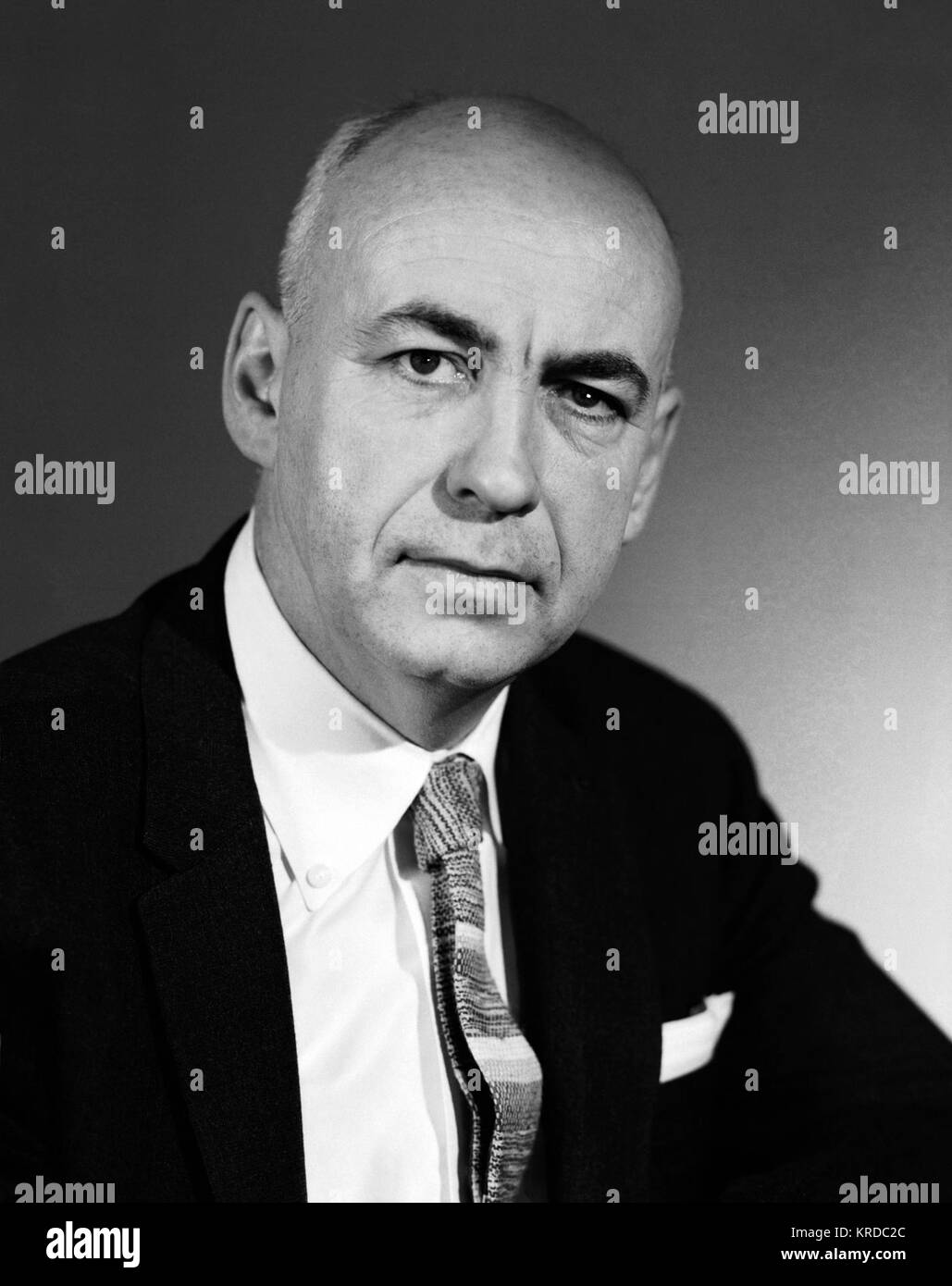 Robert R. Gilruth - 1958 Stock Photo - Alamy