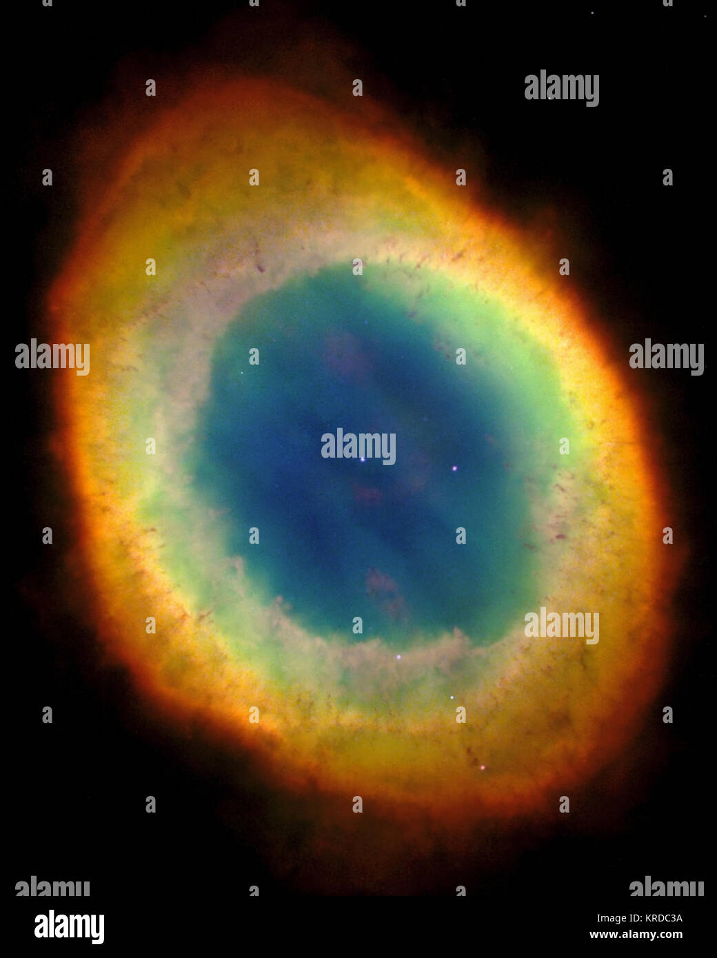 The Ring Nebula Drawing