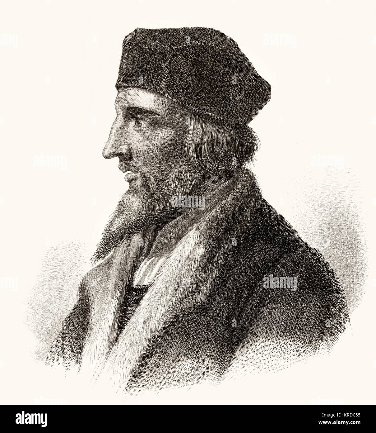 Jan hus portrait hi-res stock photography and images - Alamy