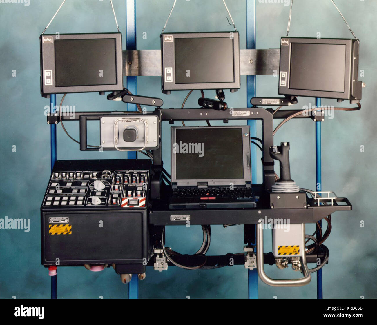 Robotic Work Station picture Stock Photo - Alamy