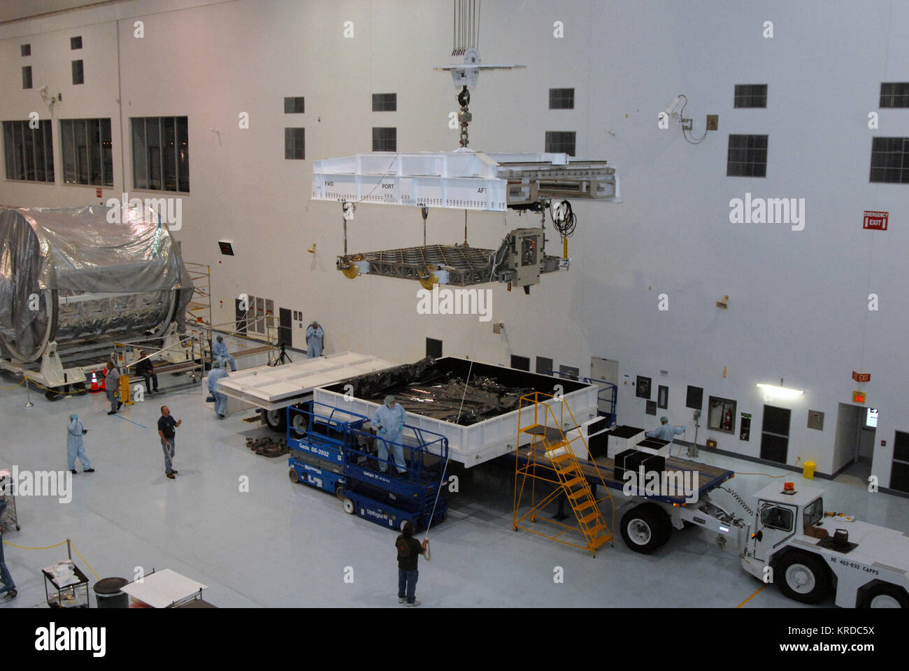 STS-129 ExPRESS Logistics Carrier 1 Stock Photo - Alamy
