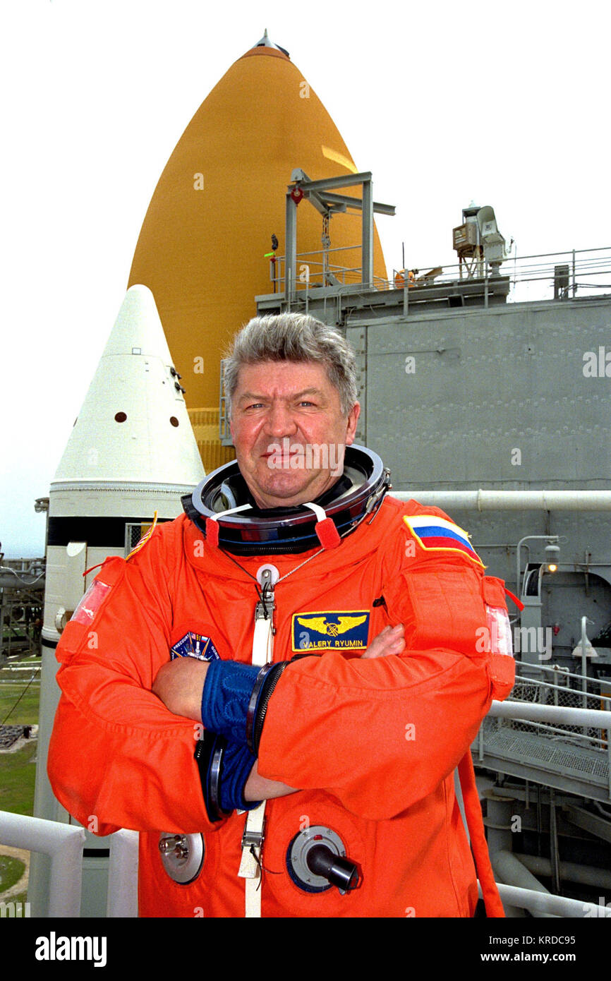 Ryumin, Valery Victorovitch Stock Photo - Alamy