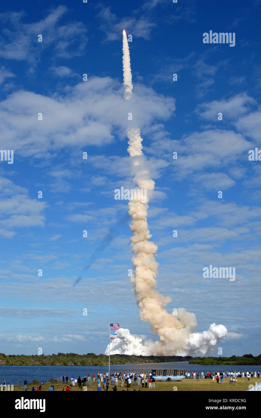 STS-129 Atlantis Launch 4 Stock Photo - Alamy