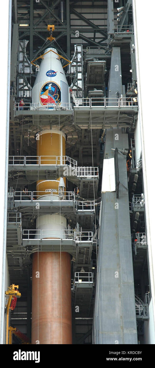 Atlasv rocket hi-res stock photography and images - Alamy