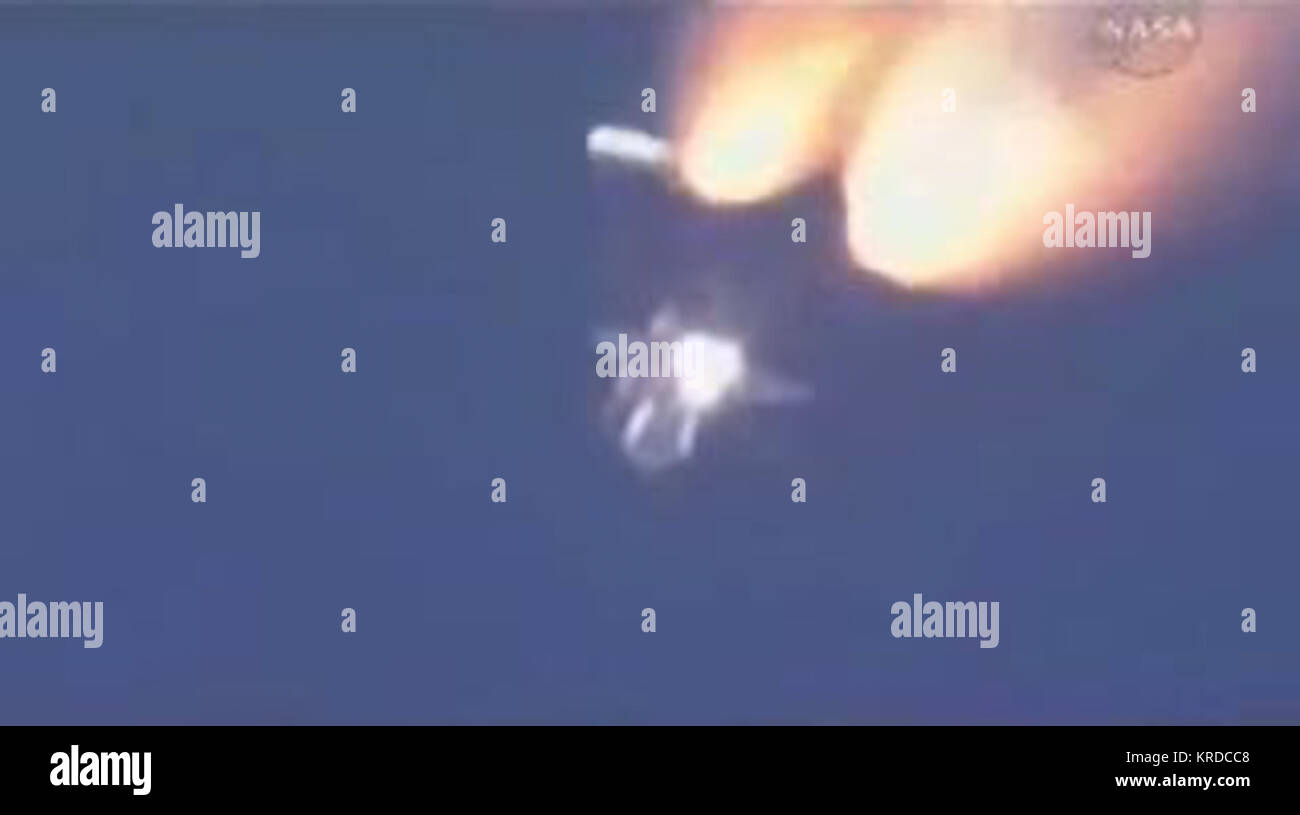 STS-124 Launch NASA TV 2 Stock Photo - Alamy