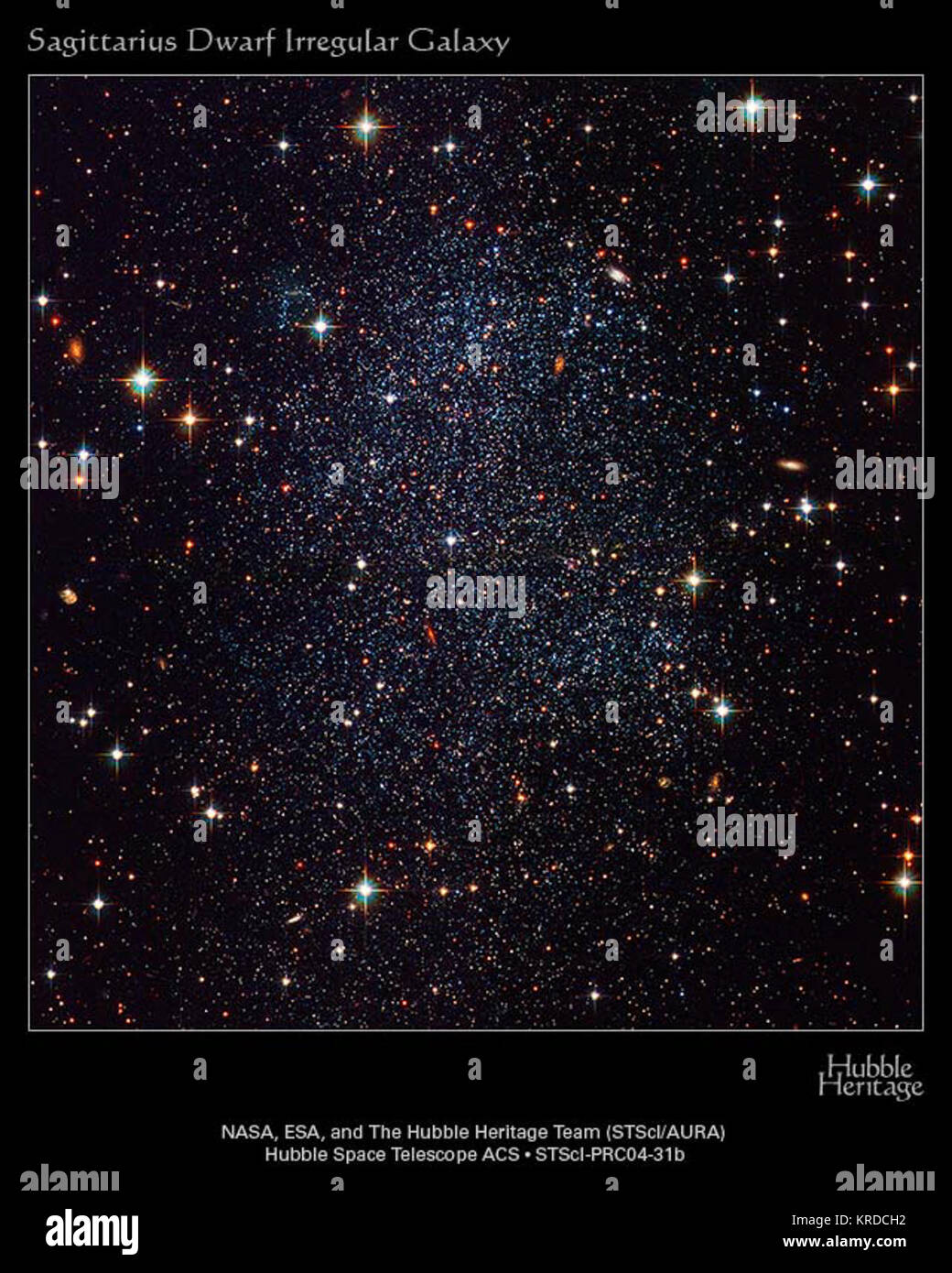 Sagittarius Dwarf Elliptical Galaxy