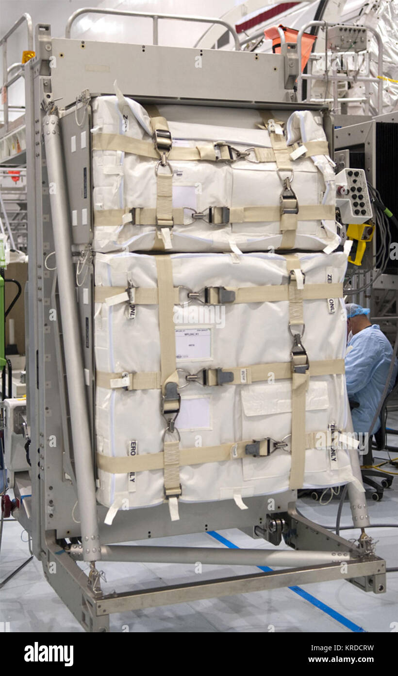 STS-135 Resupply Stowage Platform Stock Photo - Alamy