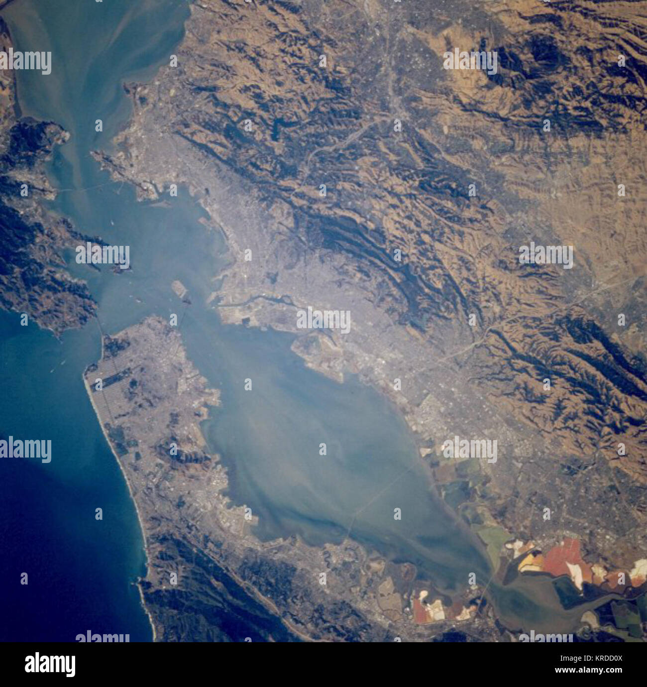 San fran bay Stock Photo - Alamy