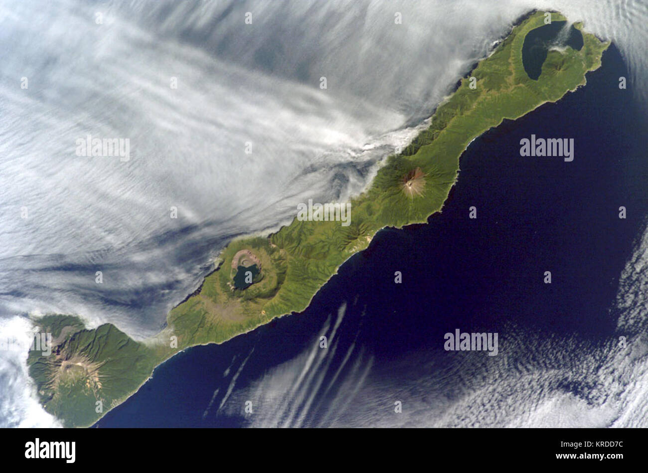 Simushir hi-res stock photography and images - Alamy