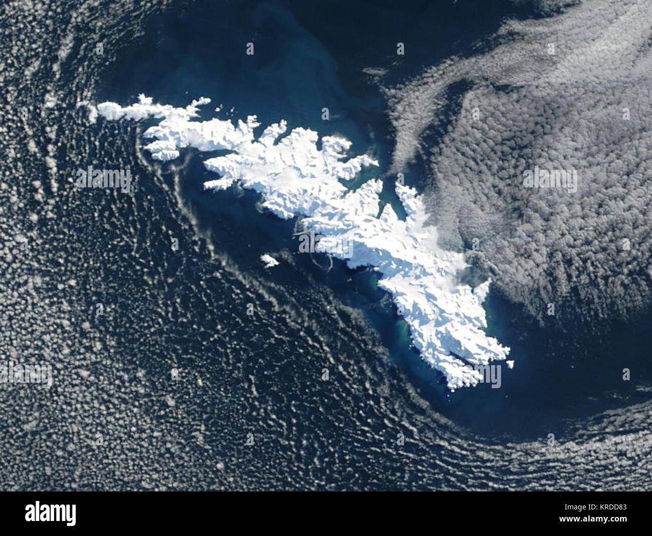 South Georgia NASA Stock Photo - Alamy