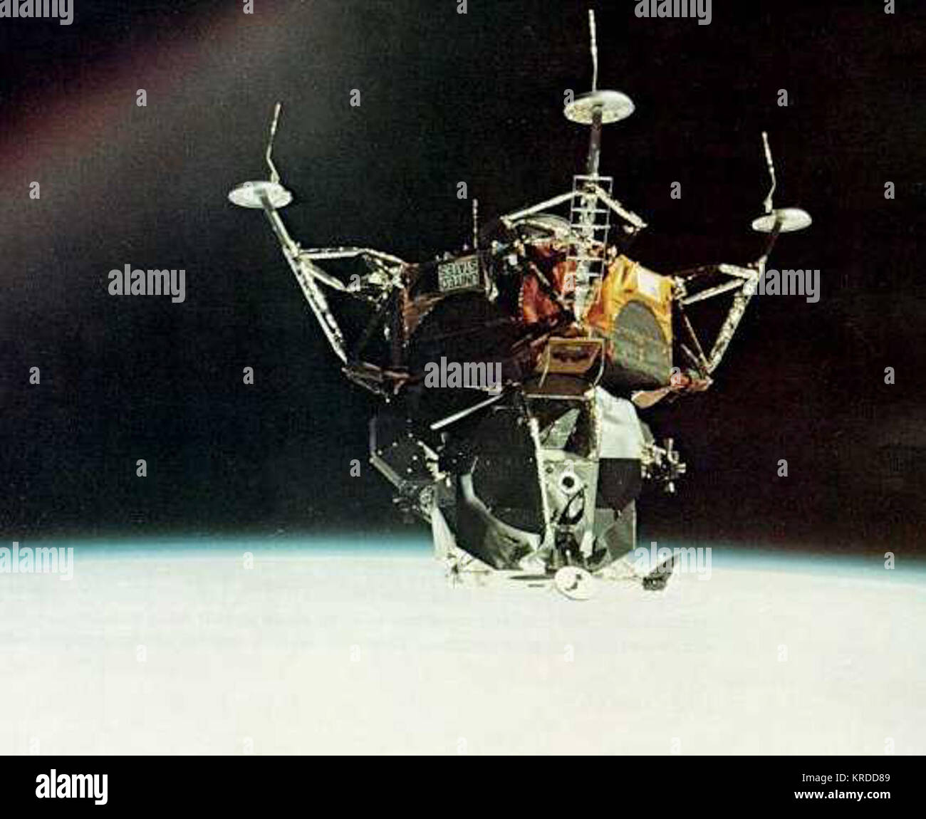 Spider Apollo 9 Stock Photo - Alamy