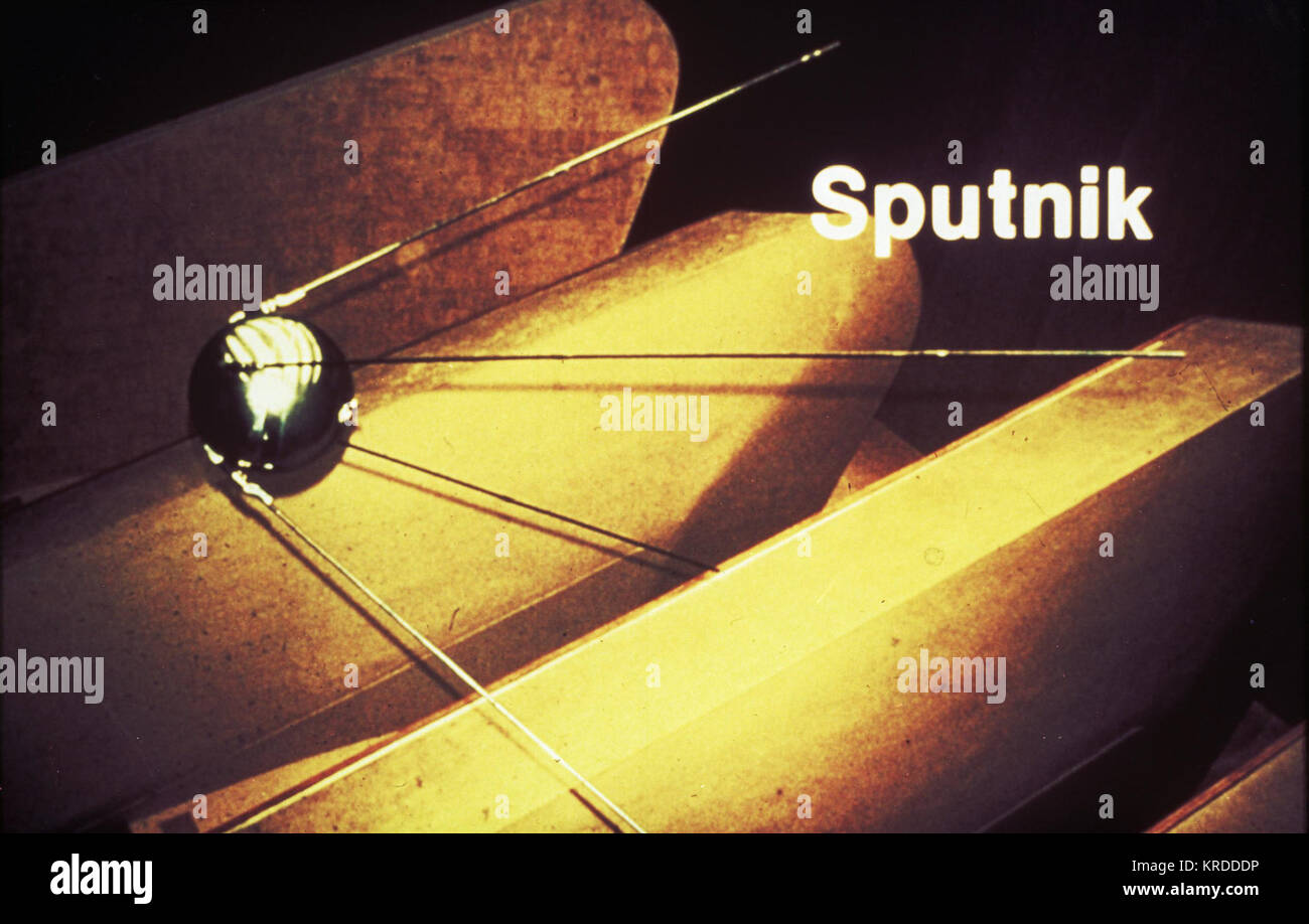 Sputnik 1 hi-res stock photography and images - Alamy