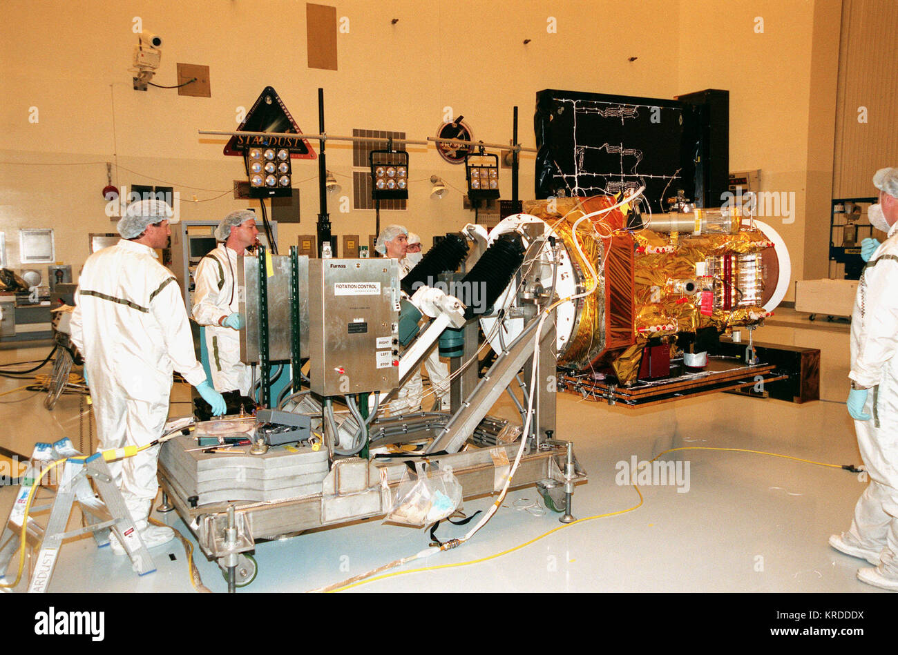 Stardust spacecraft hi-res stock photography and images - Alamy