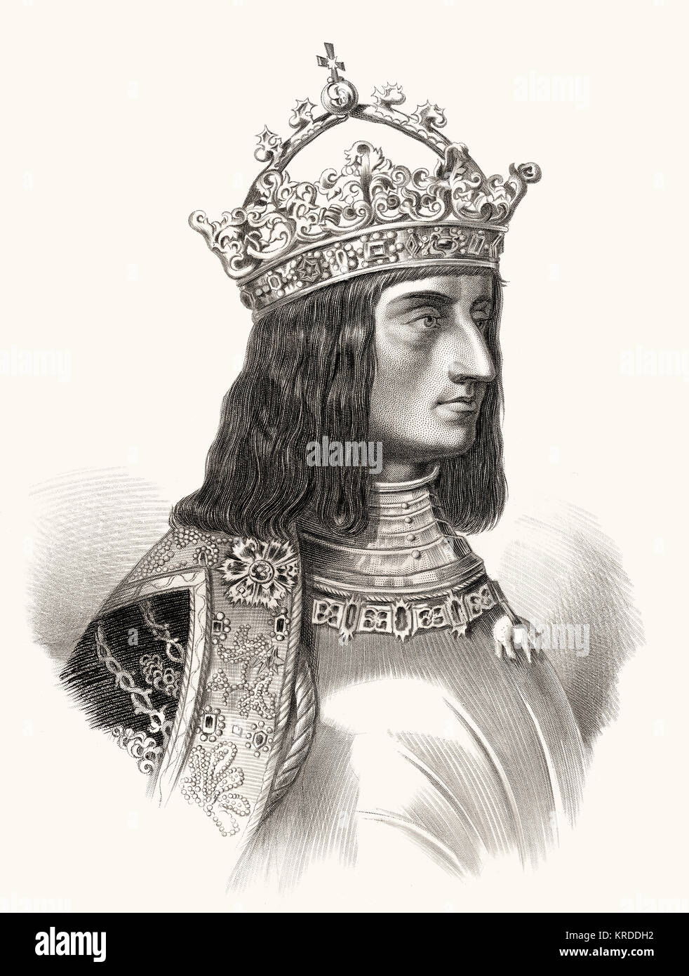 Maximilian I von Habsburg, 1459 -1519, Emperor of the Holy Roman Empire ...