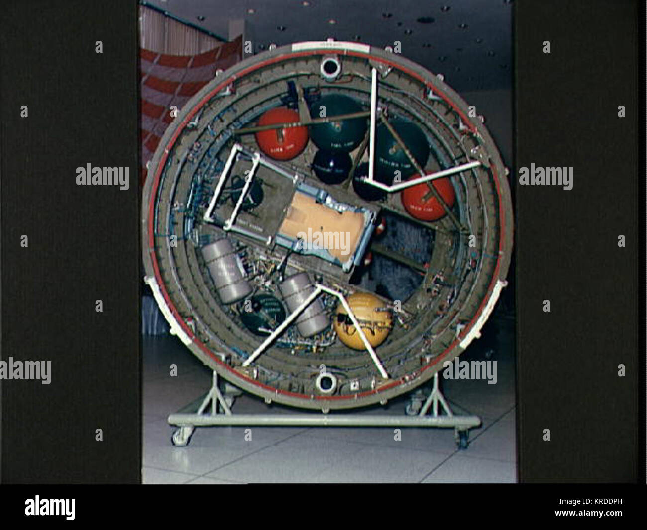 Equipment adapter mockup - Gemini 9 Stock Photo - Alamy