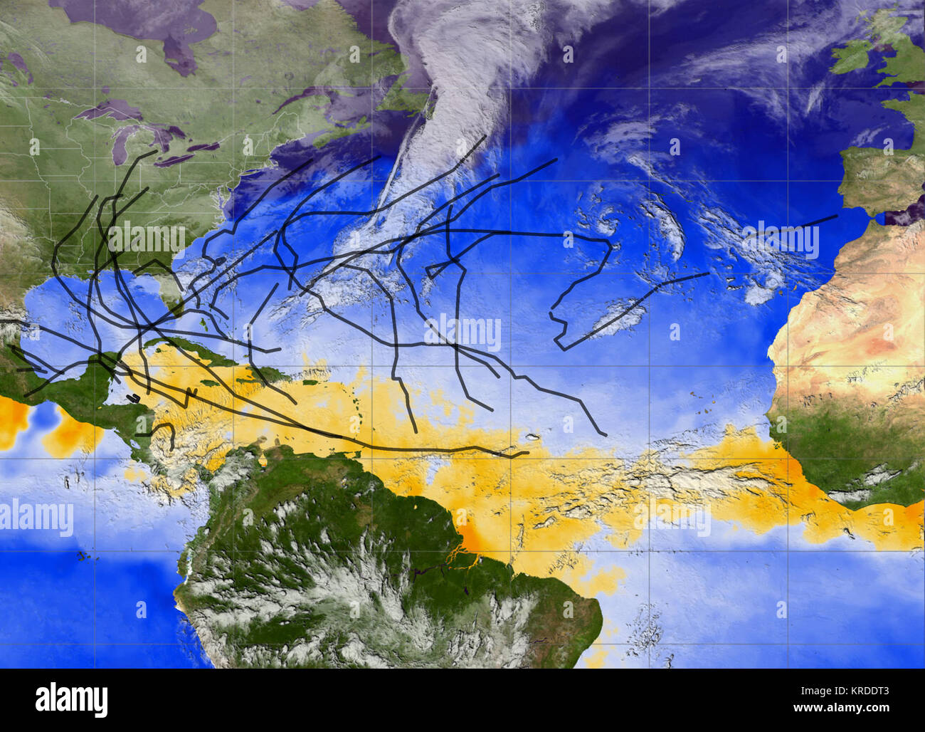 The 2005 Atlantic Hurricane season broke record after record -- most ...