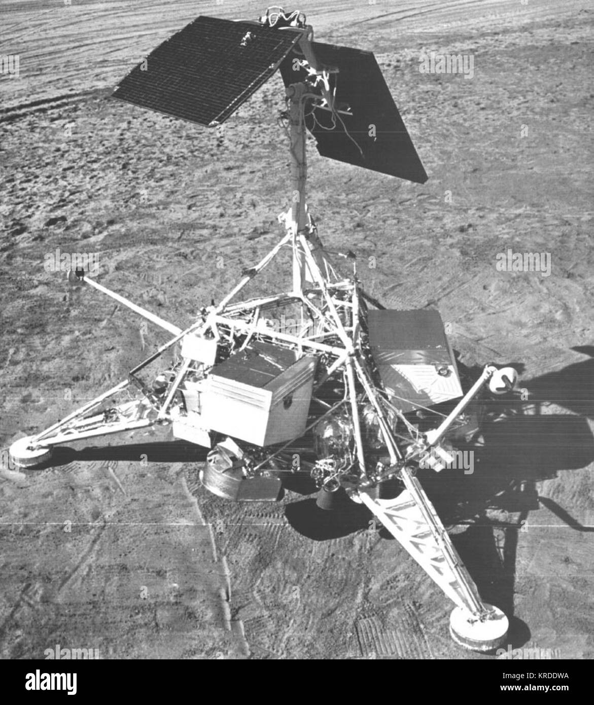 Surveyor NASA lunar lander Stock Photo - Alamy