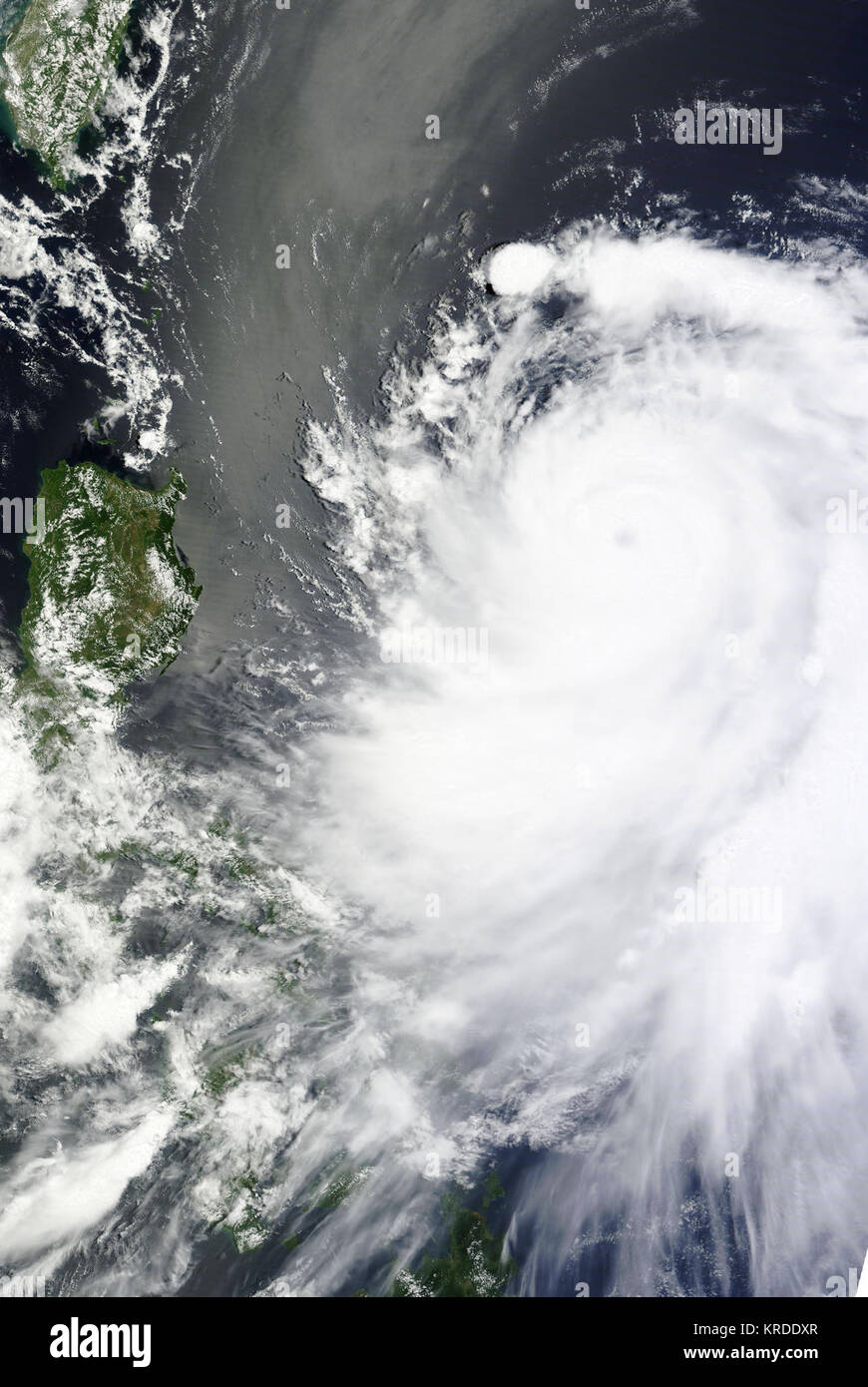 Super Typhoon Guchol June 17 2012 Stock Photo - Alamy