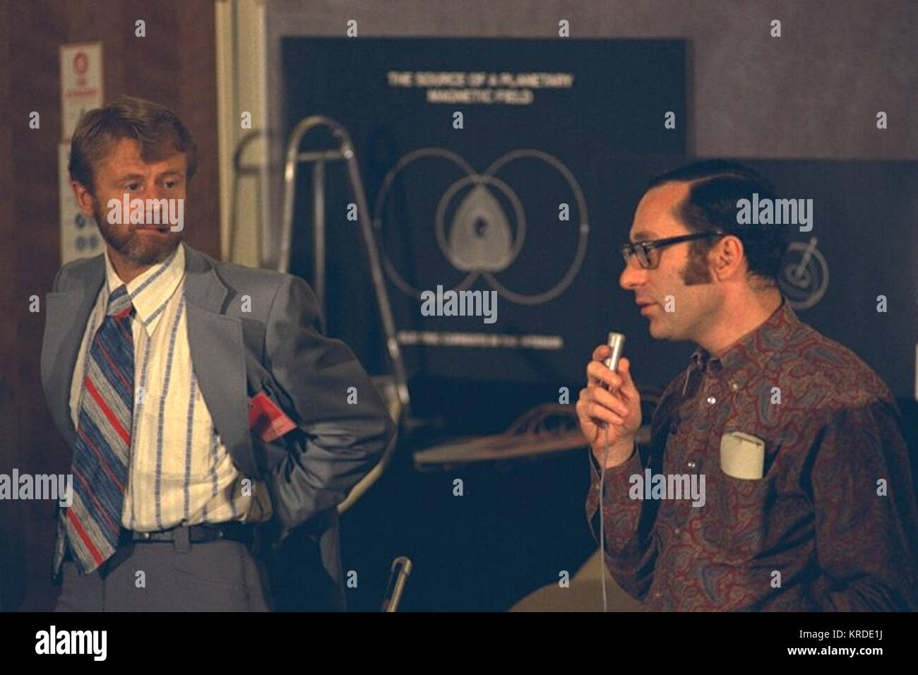 Tom Gehrels and James Pollack Stock Photo - Alamy