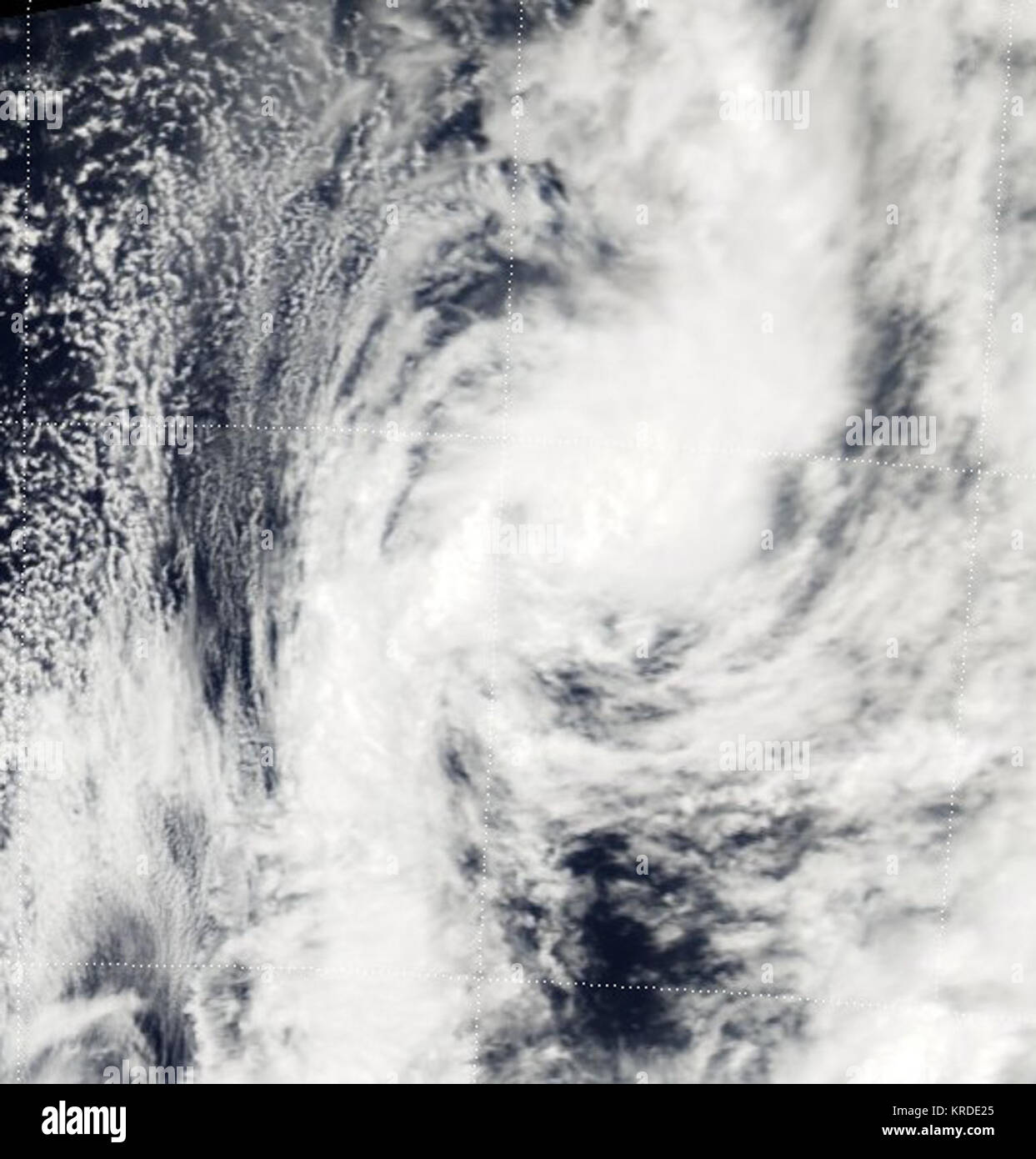 Tropical Cyclone Tam 2006 Stock Photo - Alamy