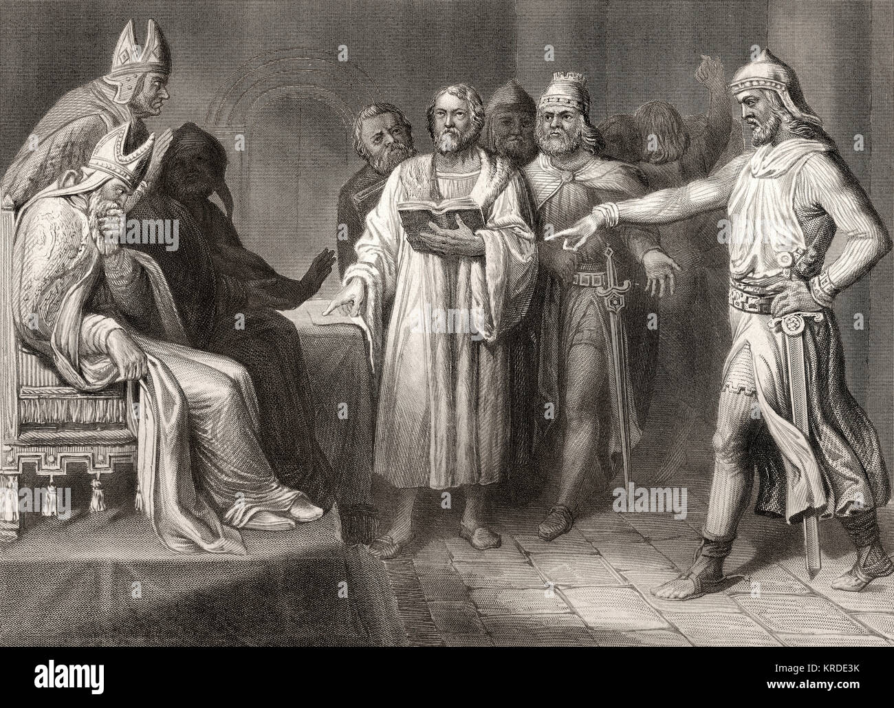 John wycliffe hi-res stock photography and images - Alamy