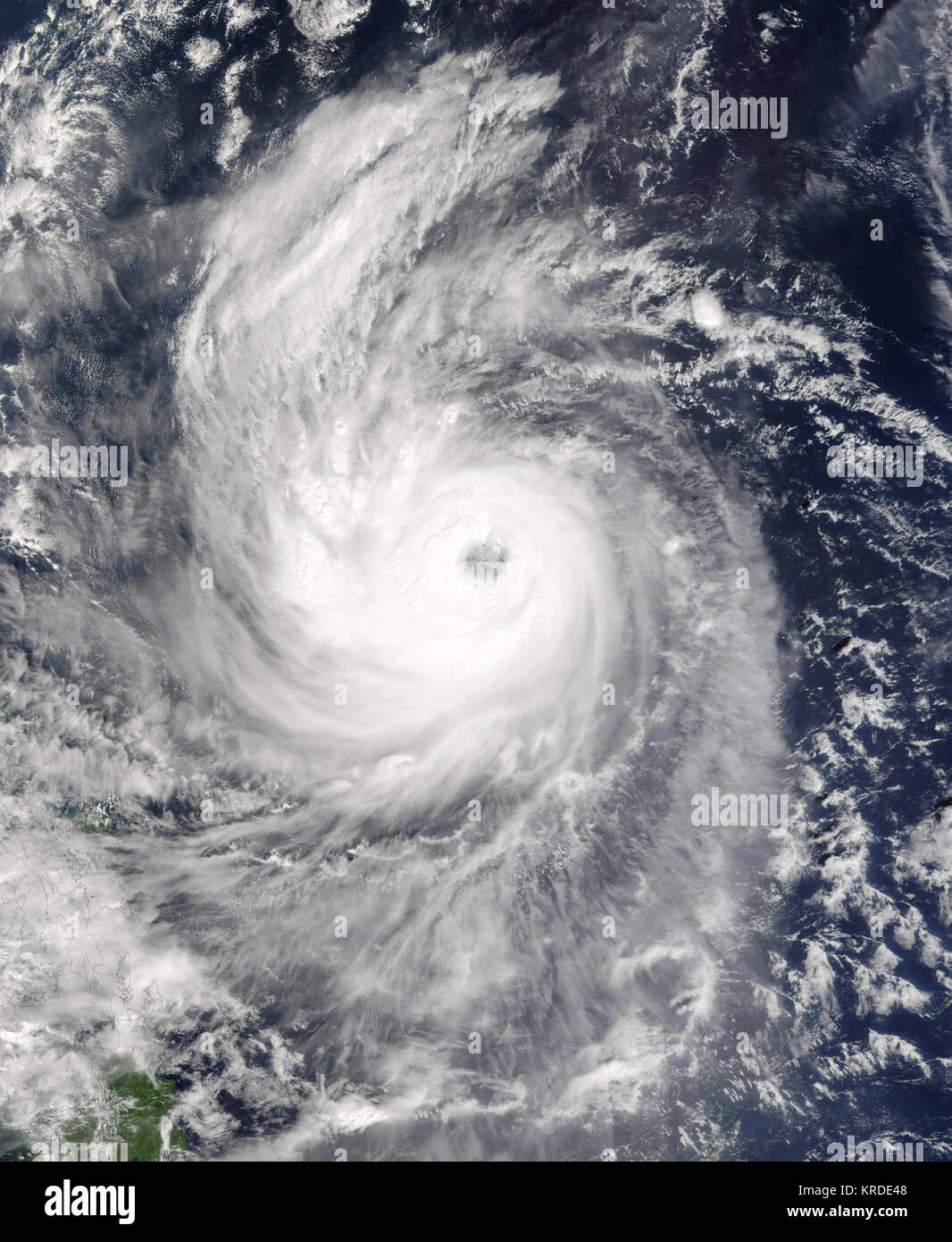 Typhoon Ketsana 2003 Stock Photo - Alamy