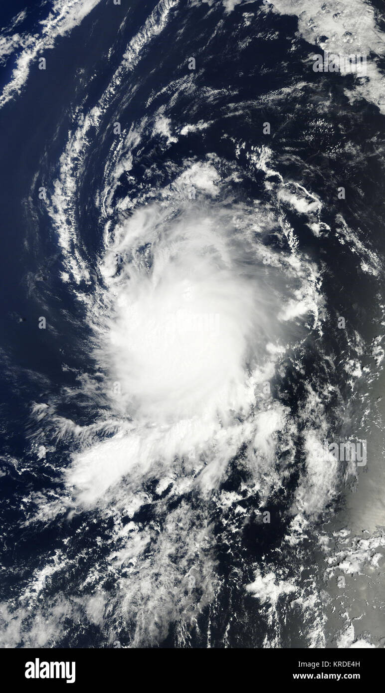 Tropical Storm Philippe 092611 1230 UTC Stock Photo - Alamy