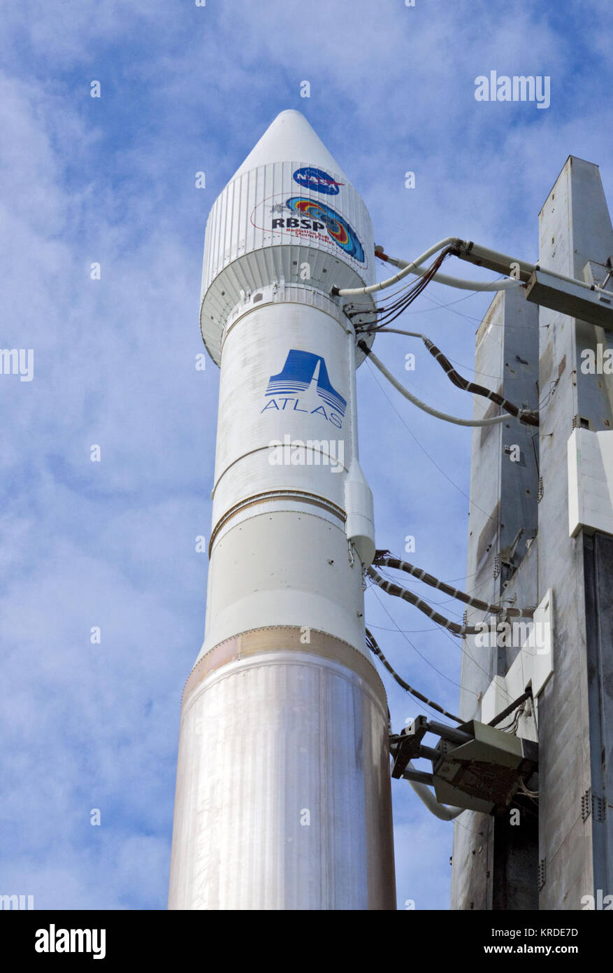 Atlas v payload fairing hi-res stock photography and images - Alamy