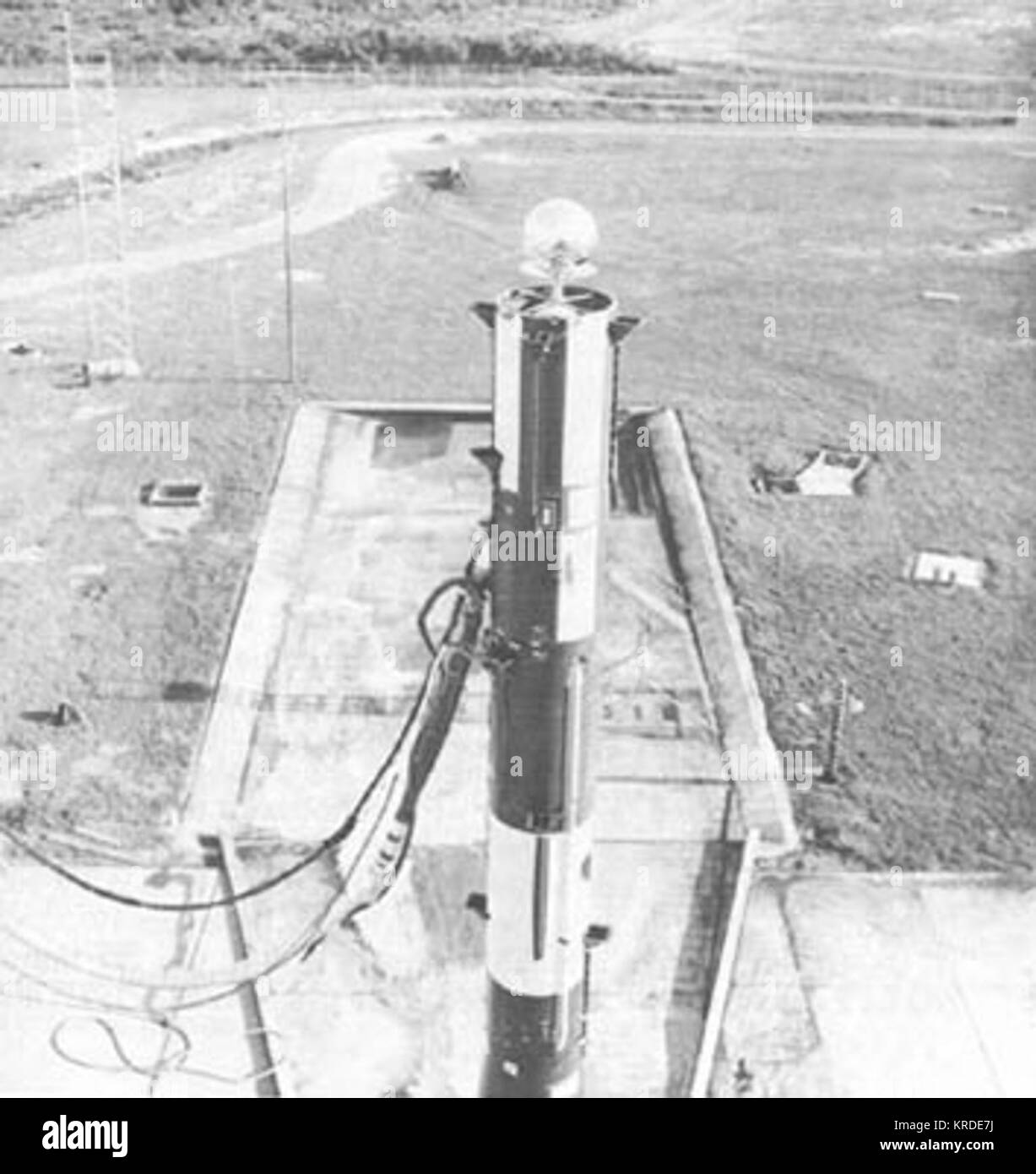 Vanguard rocket hi-res stock photography and images - Alamy