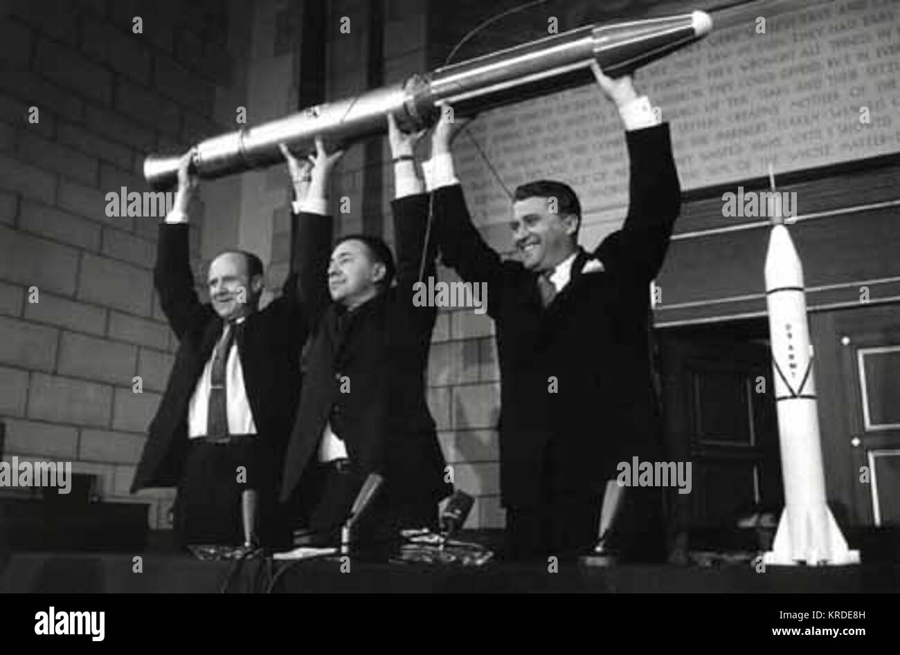 Van Allen Explorer 1 Stock Photo - Alamy