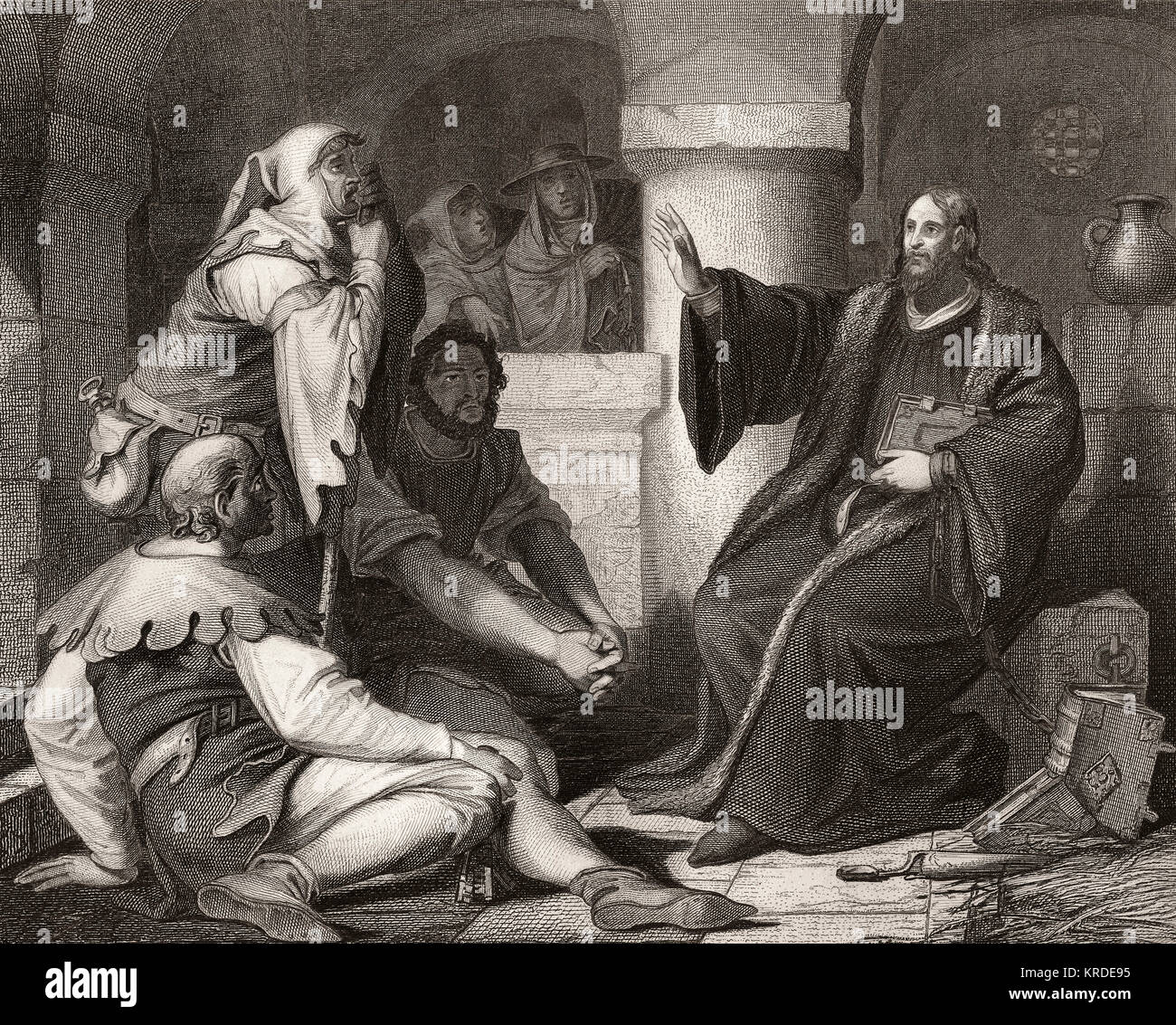 Jan hus portrait hi-res stock photography and images - Alamy