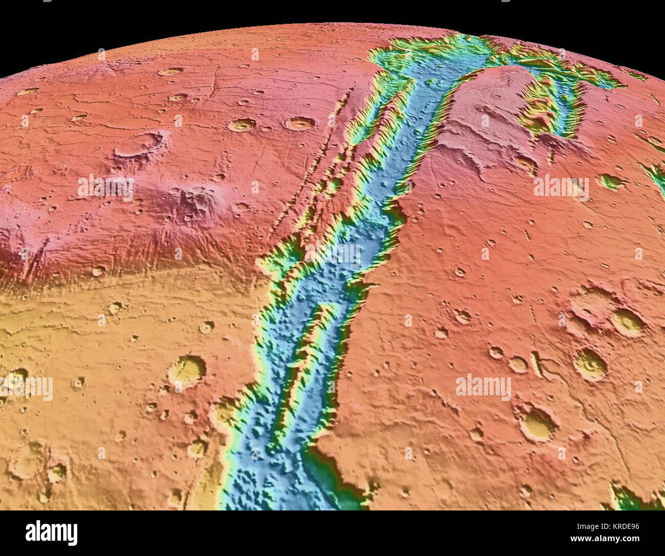 Nasa Mars Map Detailed