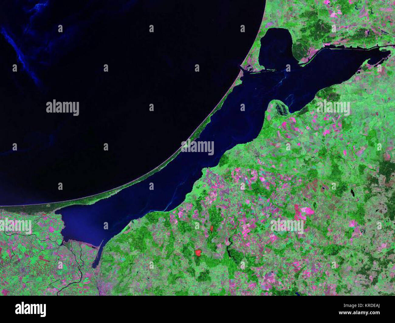 Vistula lagoon hi-res stock photography and images - Alamy