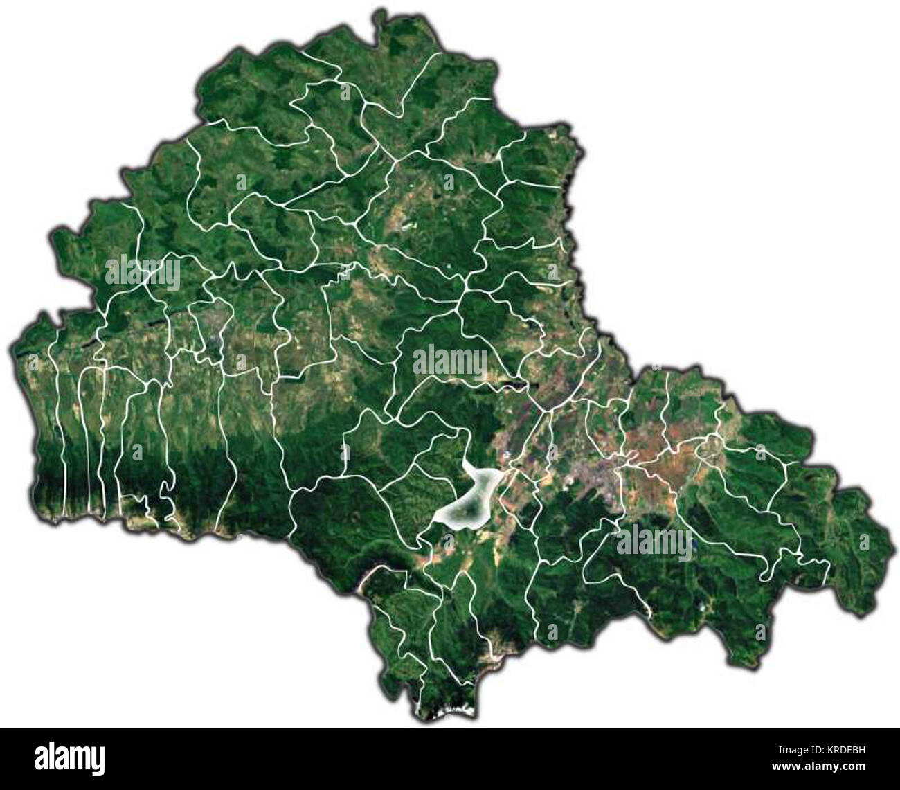 Vulcan jud Brasov Stock Photo - Alamy