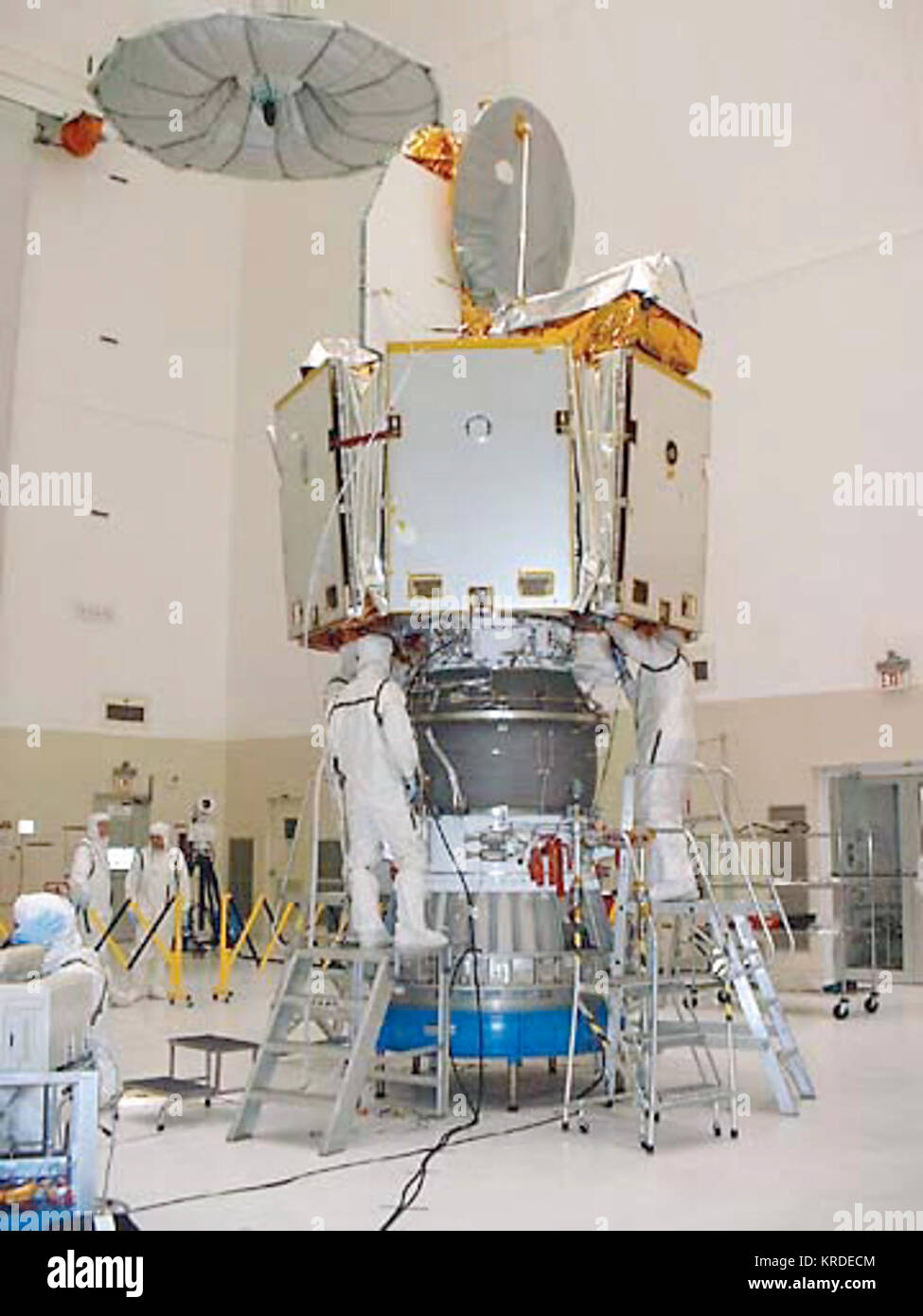 WMAP in third stage Stock Photo - Alamy