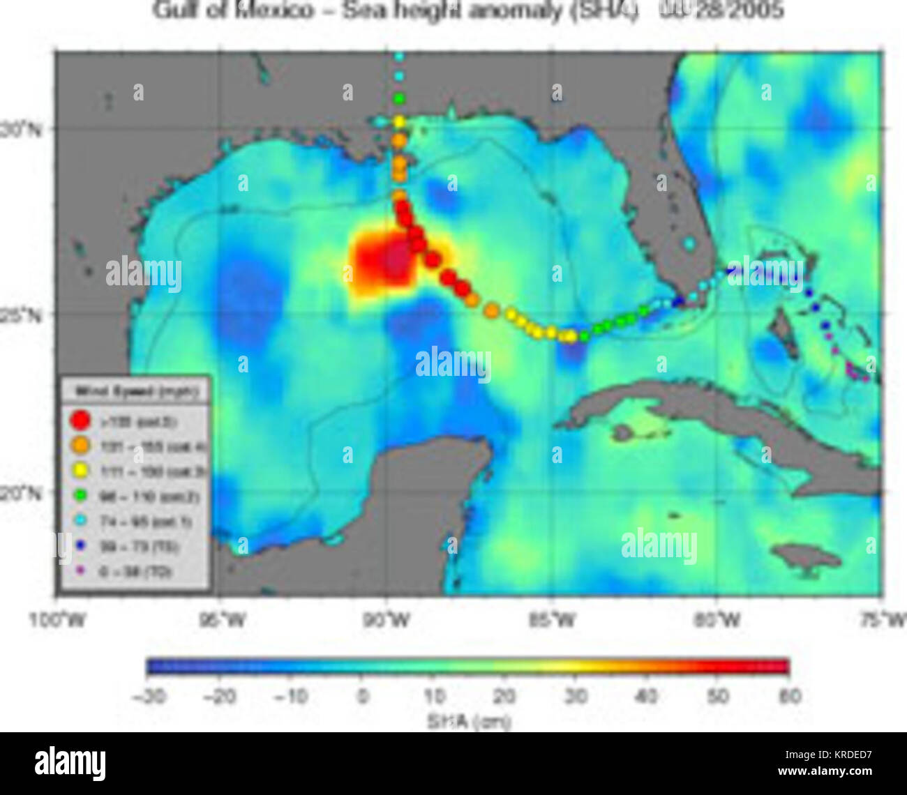 Warm core ring2 Stock Photo - Alamy