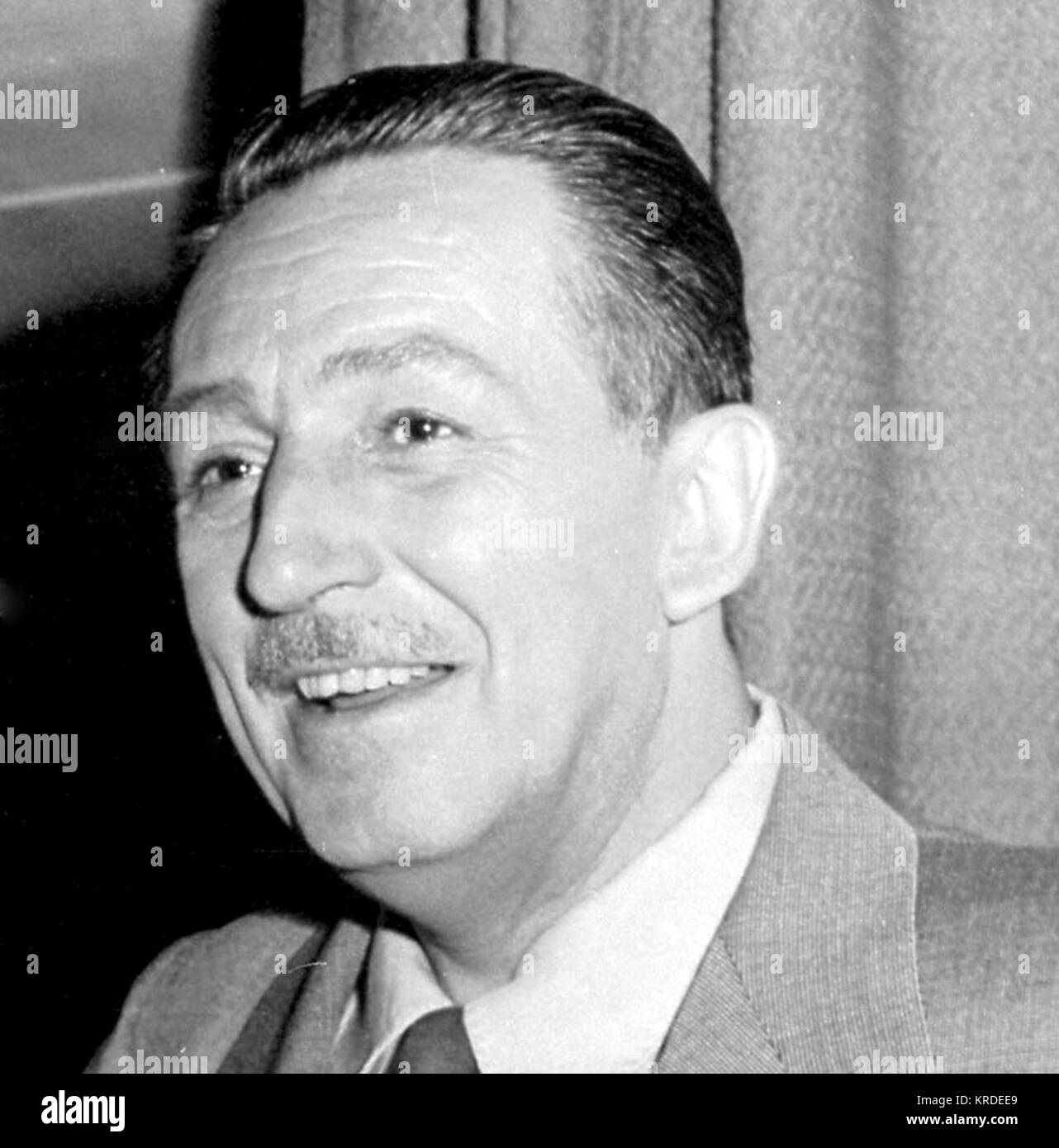Walt disney portrait hi-res stock photography and images - Alamy