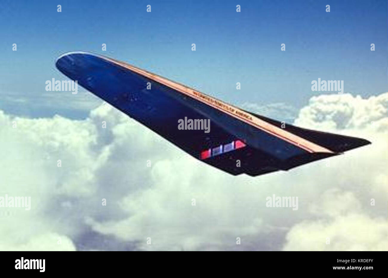 X-30 NASP 2 Stock Photo - Alamy