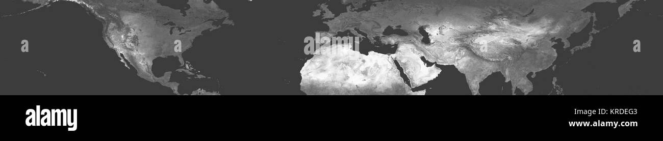 World northern map Black and White Stock Photos & Images - Alamy