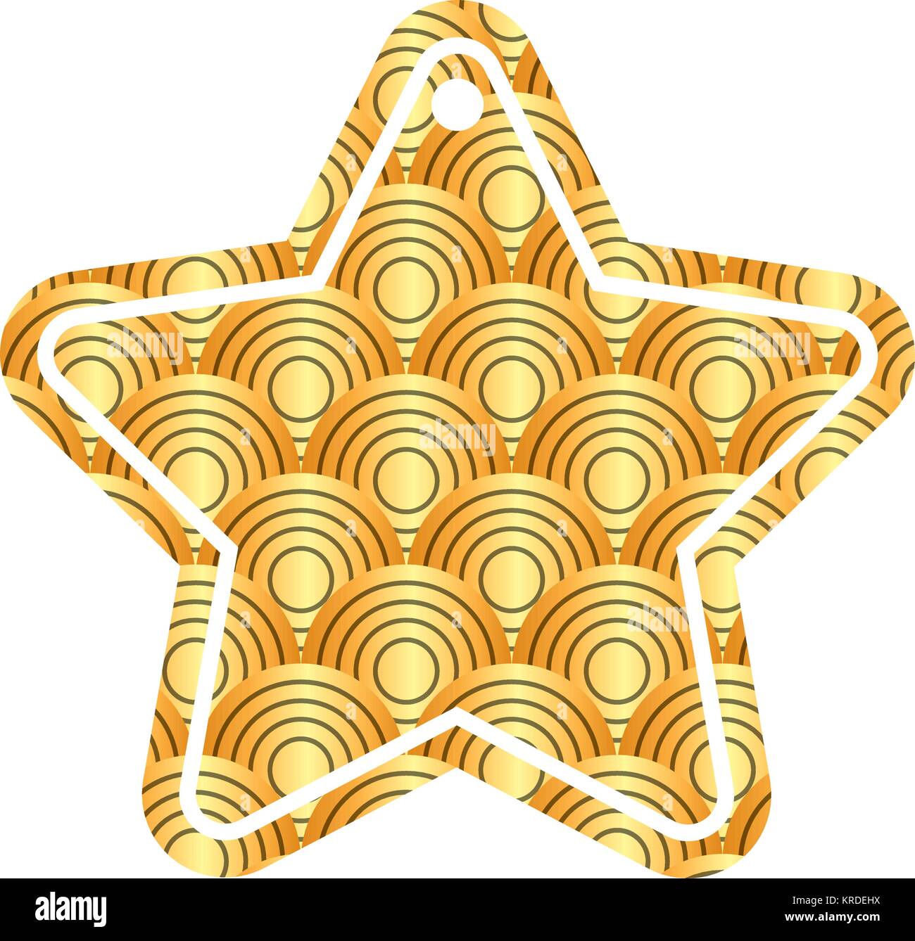 star tag japanese rounded lines pattern image Stock Vector Image & Art ...