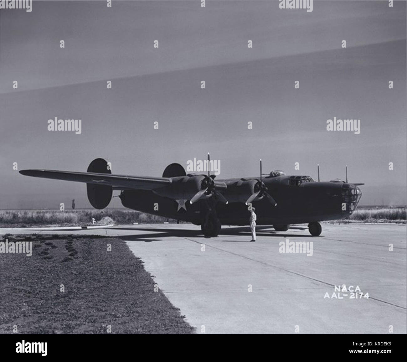 Naca test aircraft hi-res stock photography and images - Alamy