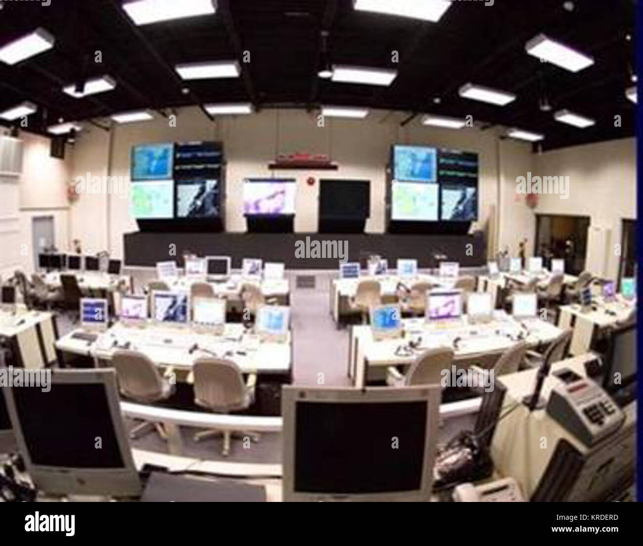 Ground control center hi-res stock photography and images - Alamy