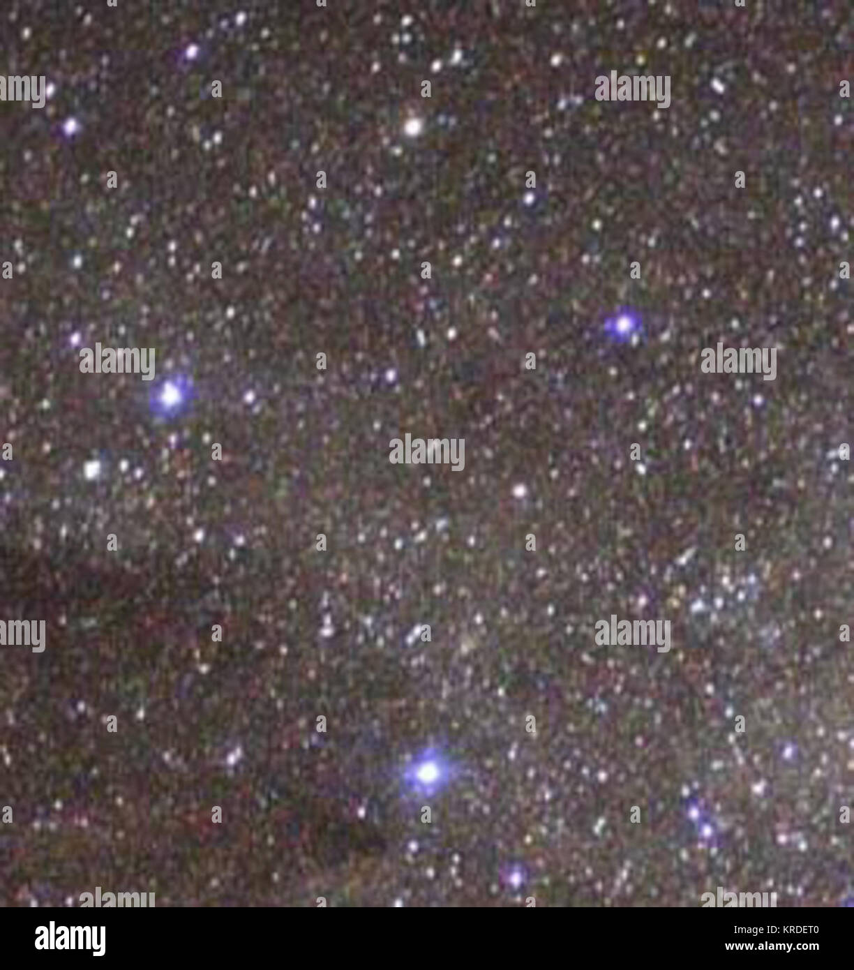Southern cross star constellation hi-res stock photography and images ...