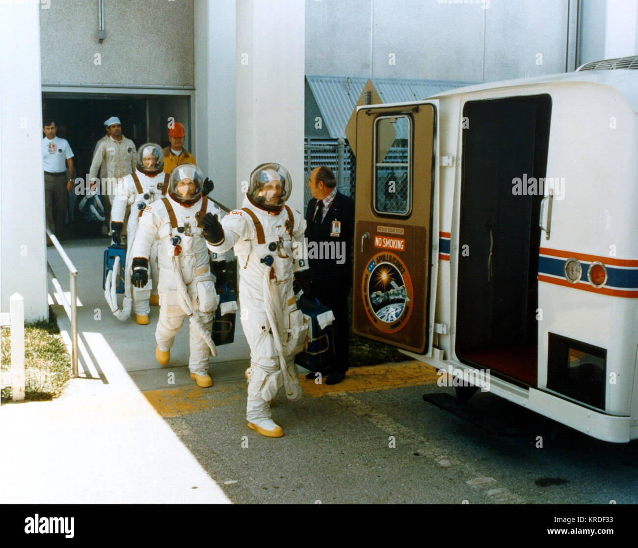 Astronaut transfer van hi-res stock photography and images - Alamy